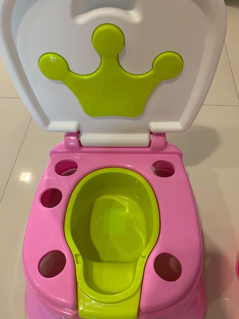 Princess potty, Babies & Kids, Toys & Walkers on Carousell