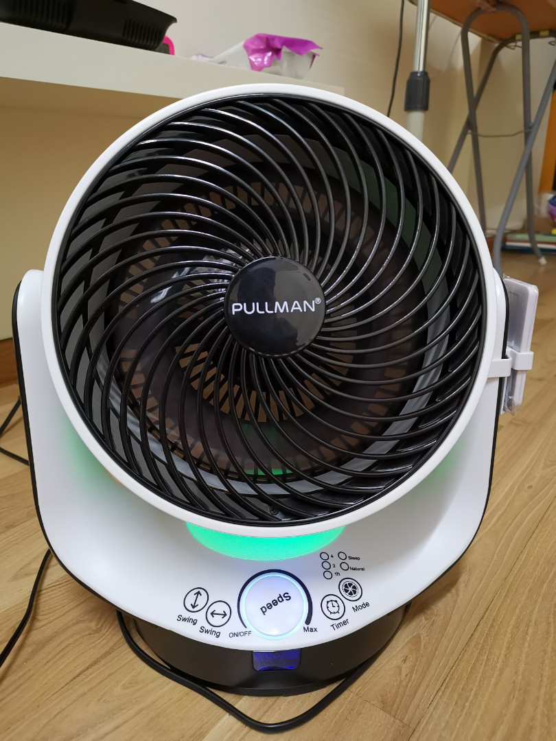 **PULLMAN** Air Circulator Fan Turbo Force c/w Remote Control ...