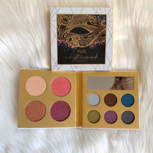 Pur Midnight Masquerade Palette, Beauty & Personal Care, Face, Makeup ...
