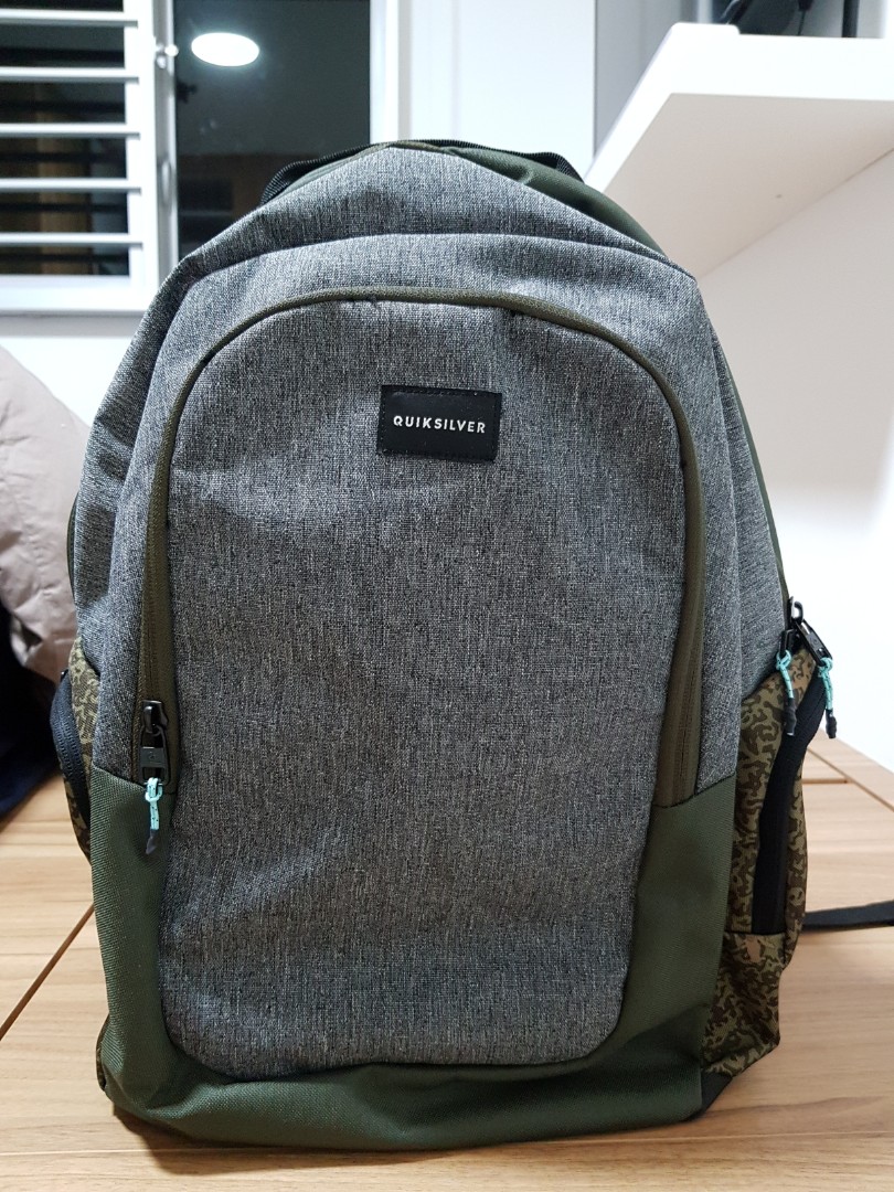 Quicksilver Backpack, Luxury, Bags & Wallets on Carousell