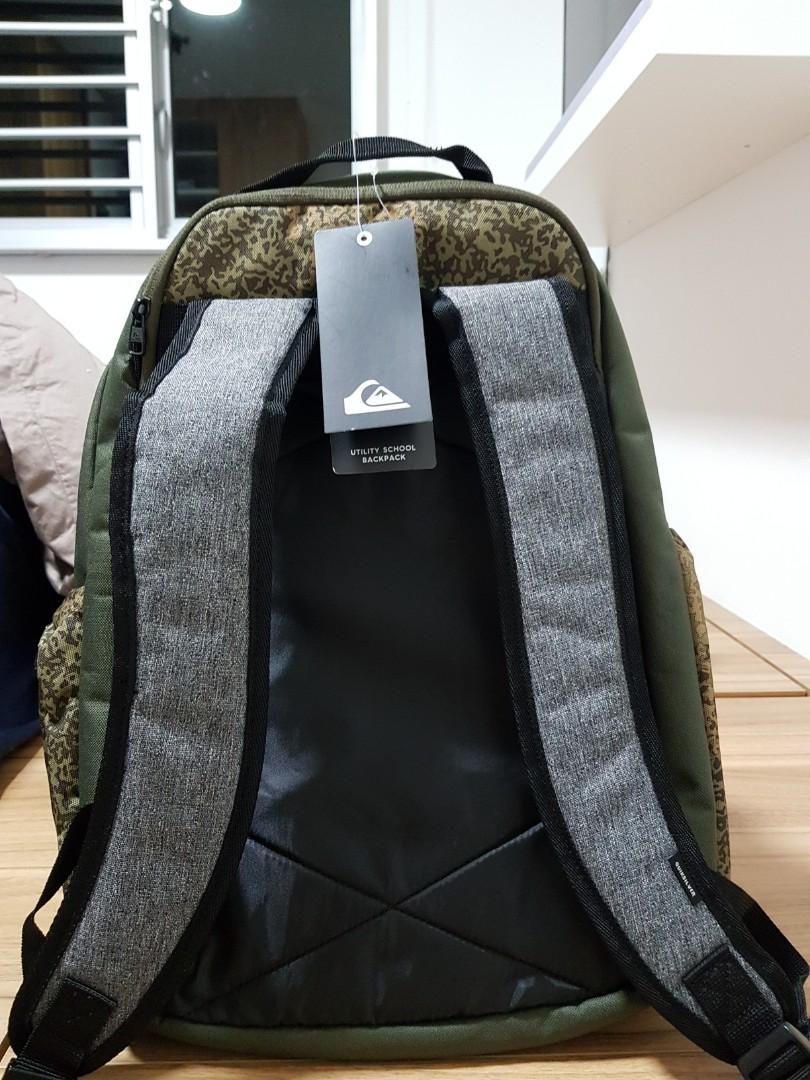 Quicksilver Backpack, Luxury, Bags & Wallets on Carousell