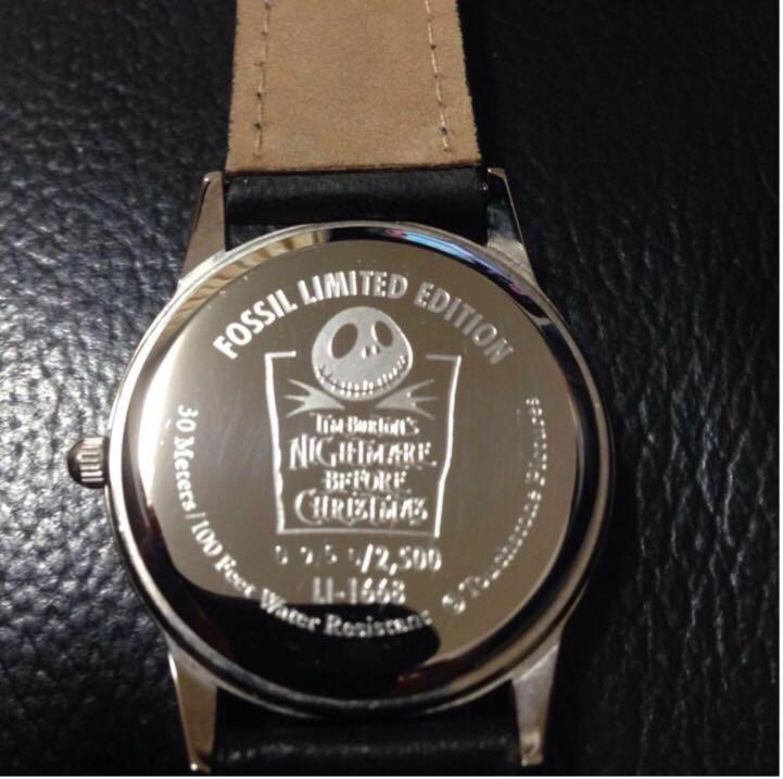 RARE AND UNUSED! Vintage Nightmare Before Christmas Limited Edition ...