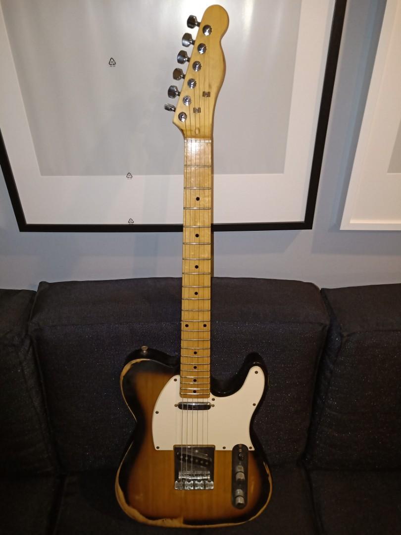 Relic telecaster copy, Hobbies & Toys, Music & Media, Musical ...