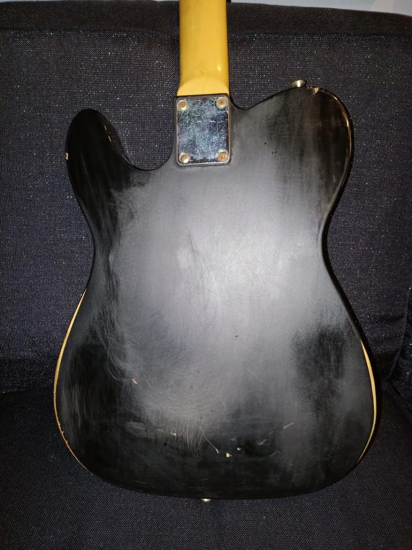 Relic telecaster copy, Hobbies & Toys, Music & Media, Musical ...