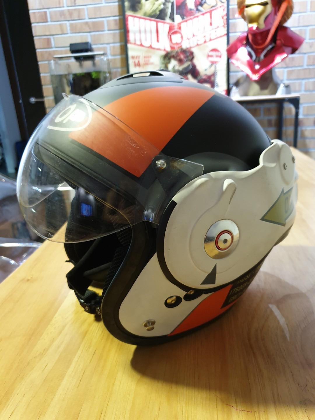Roof Desmo Helmet, Motorcycles, Motorcycle Accessories on Carousell