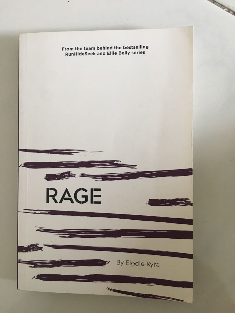 Run Hide Seek + Rage series, Hobbies & Toys, Books & Magazines, Fiction ...