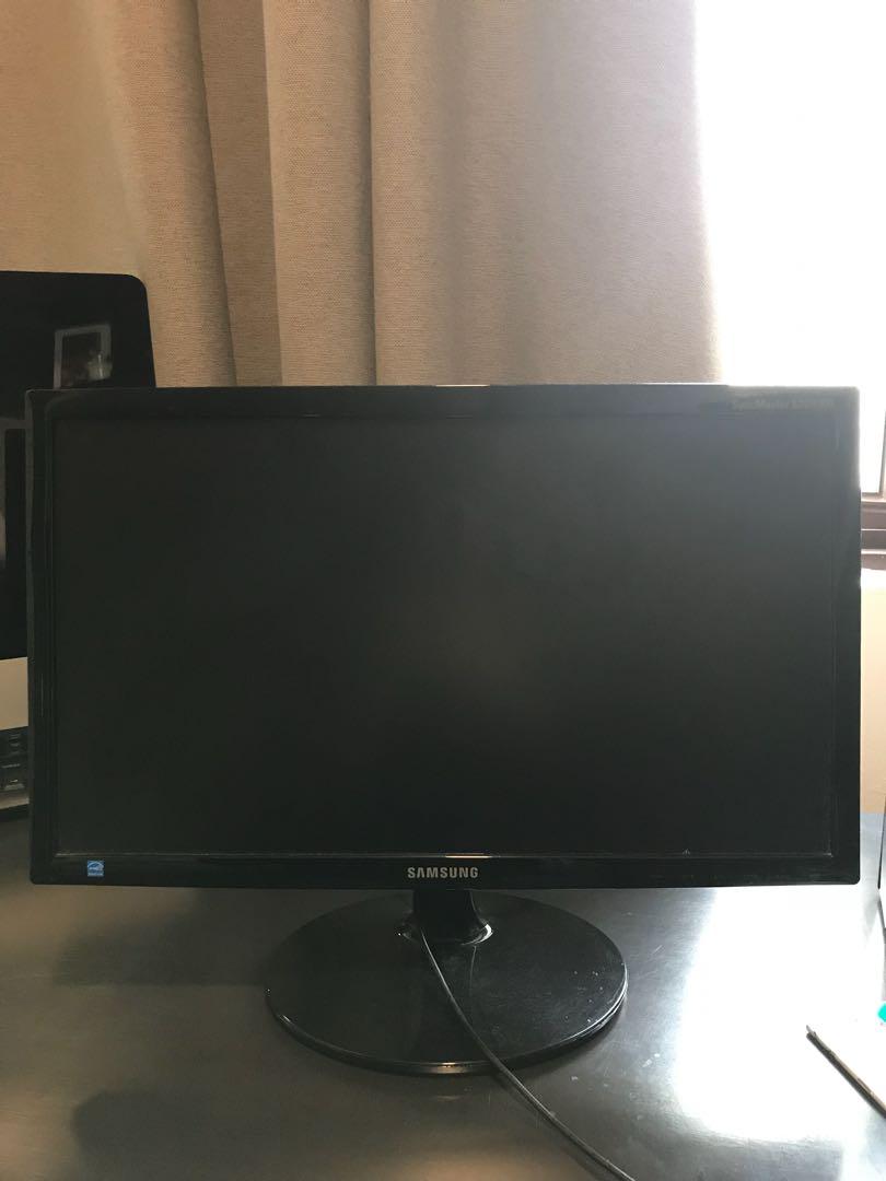 Samsung 20 inch Monitor, Computers & Tech, Parts & Accessories, Monitor ...