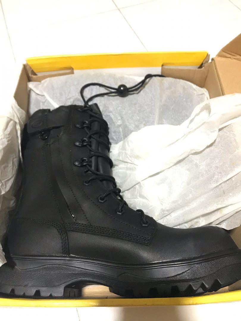 SCDF USAR Boots, Women's Fashion, Footwear, Boots on Carousell