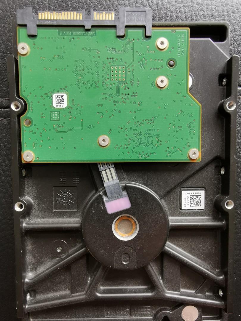 Seagate hybrid SSHD ST2000DX001 2TB Desktop, Computers & Tech, Parts ...