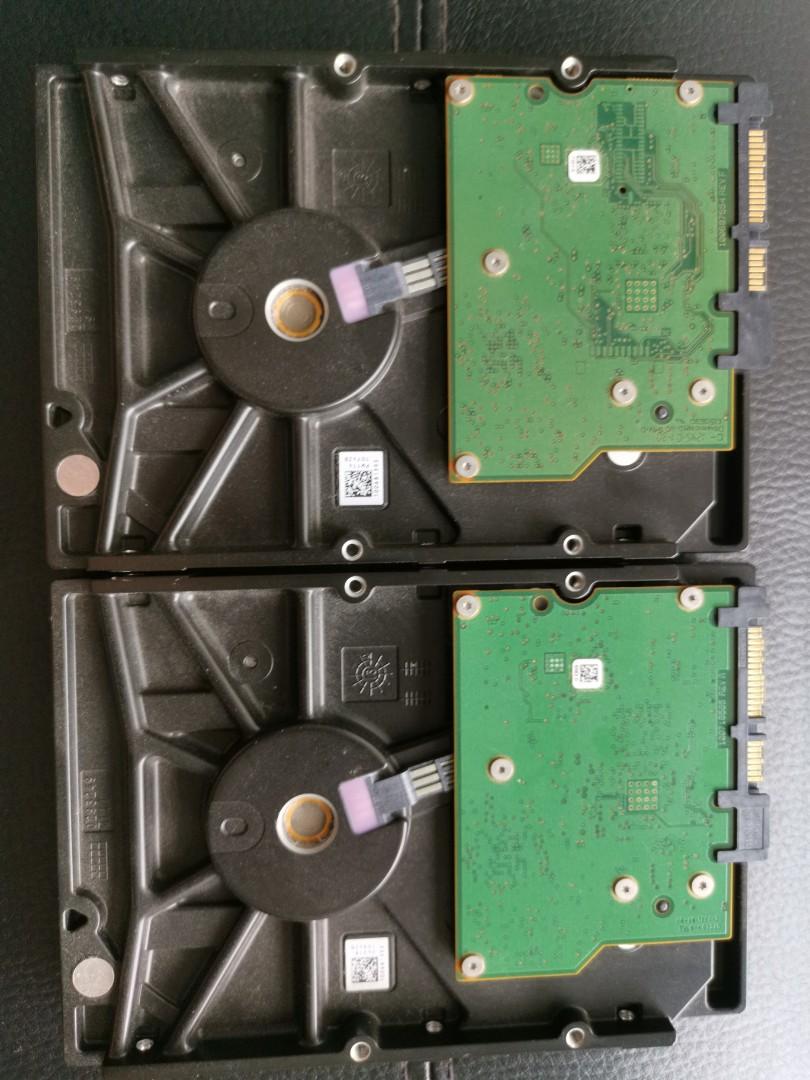 Seagate hybrid SSHD ST2000DX001 2TB Desktop, Computers & Tech, Parts ...