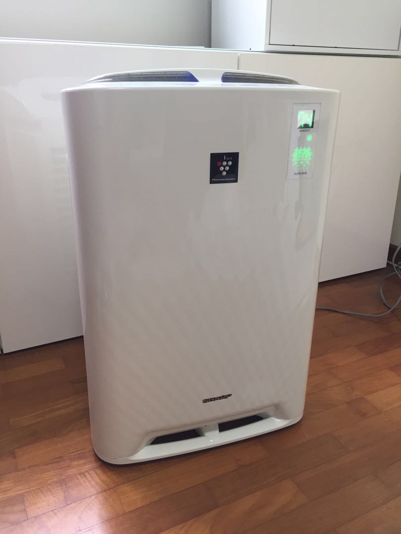 Sharp Plasmacluster Air Purifier, TV & Home Appliances, Air Purifiers & Dehumidifiers on Carousell