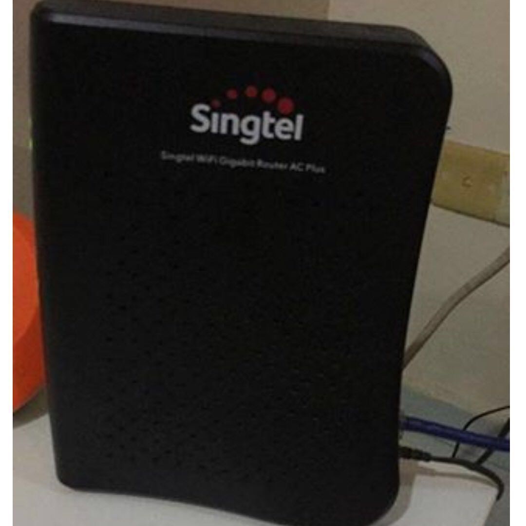 SINGTEL Fibre Broadband transfer ownership 49SGD/Month, Mobile Phones ...