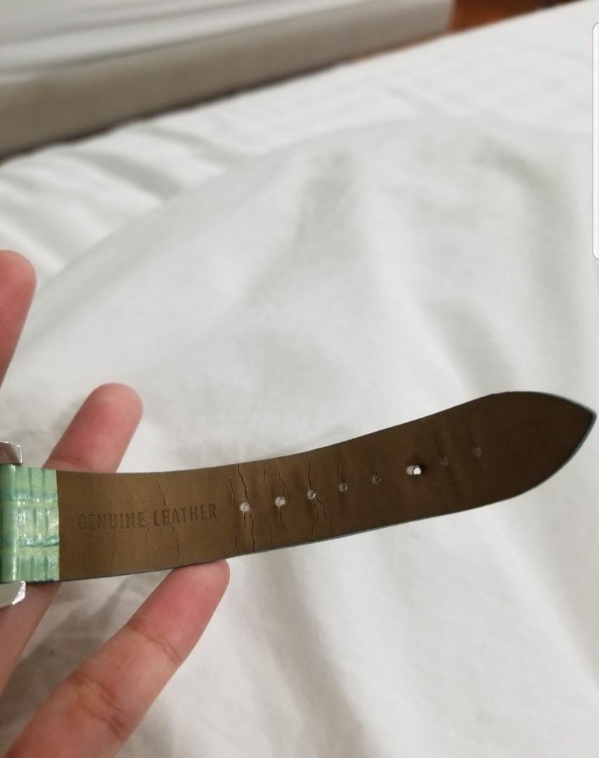 sk sun key time crystal watch, Women's Fashion, Watches & Accessories ...