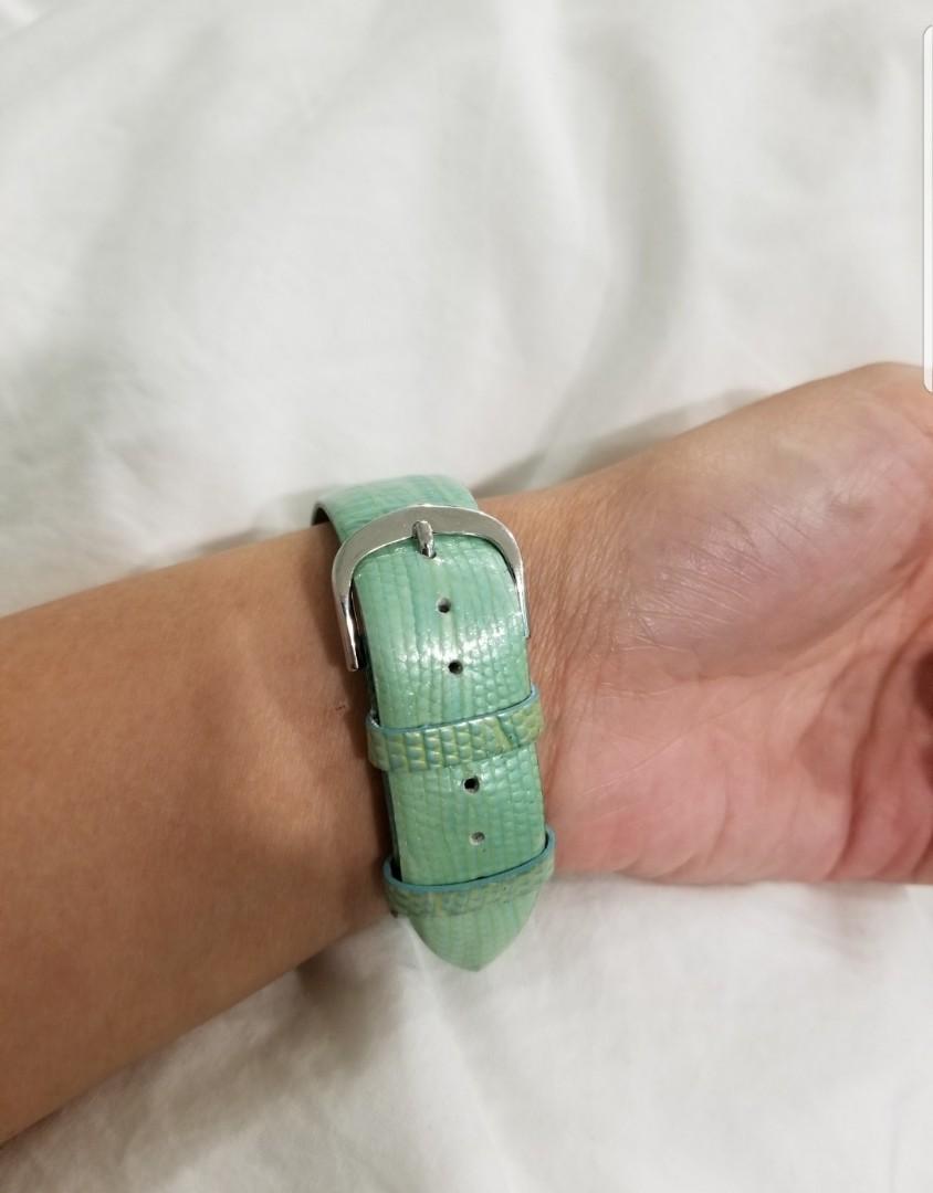 sk sun key time crystal watch, Women's Fashion, Watches & Accessories ...