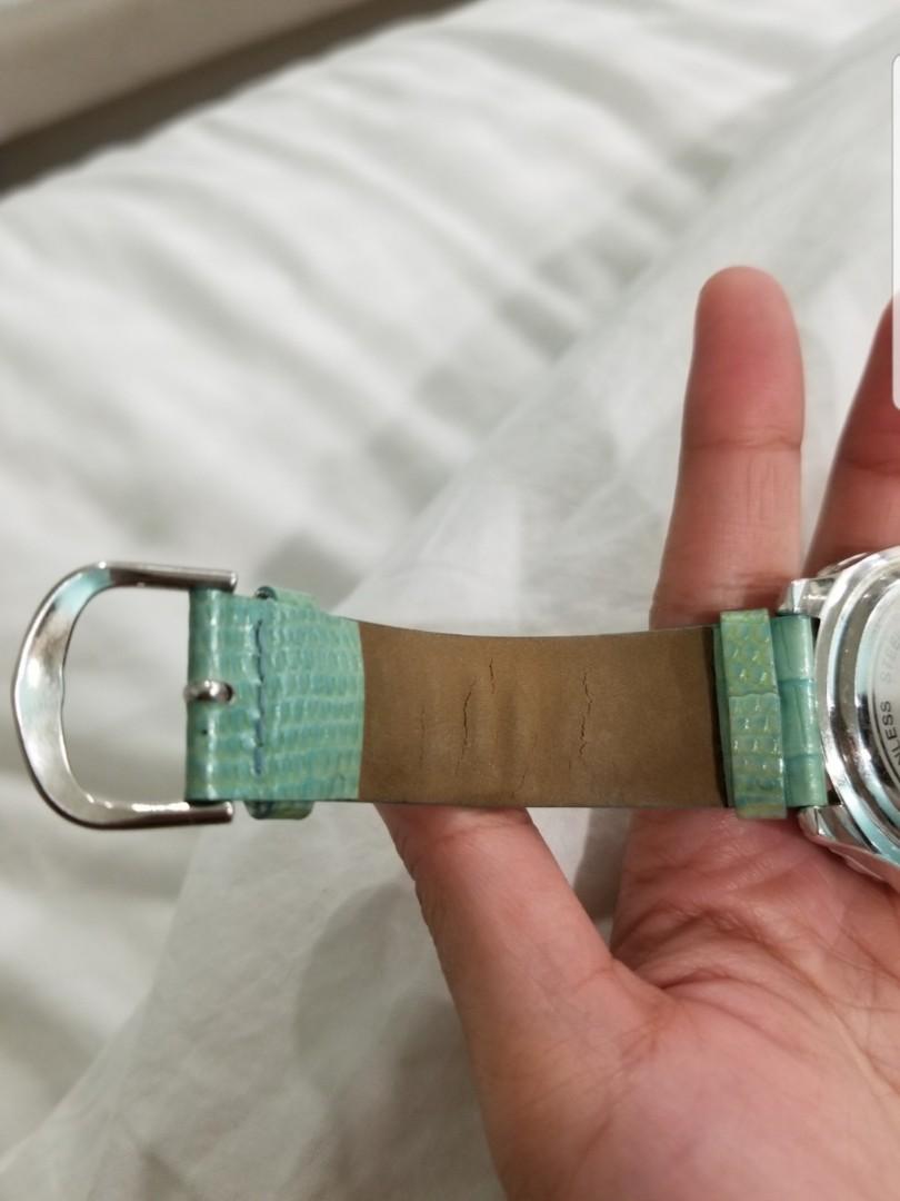 sk sun key time crystal watch, Women's Fashion, Watches & Accessories ...