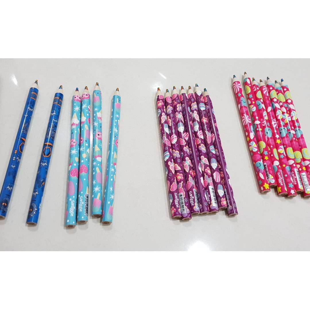 Smiggle Scent Rainbow Pencil, Hobbies & Toys, Stationery & Craft ...