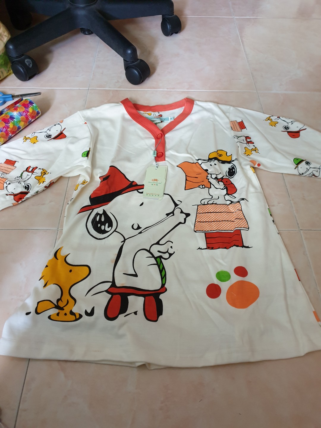 Snoopy pyjamas, Women's Fashion, New Undergarments & Loungewear on ...