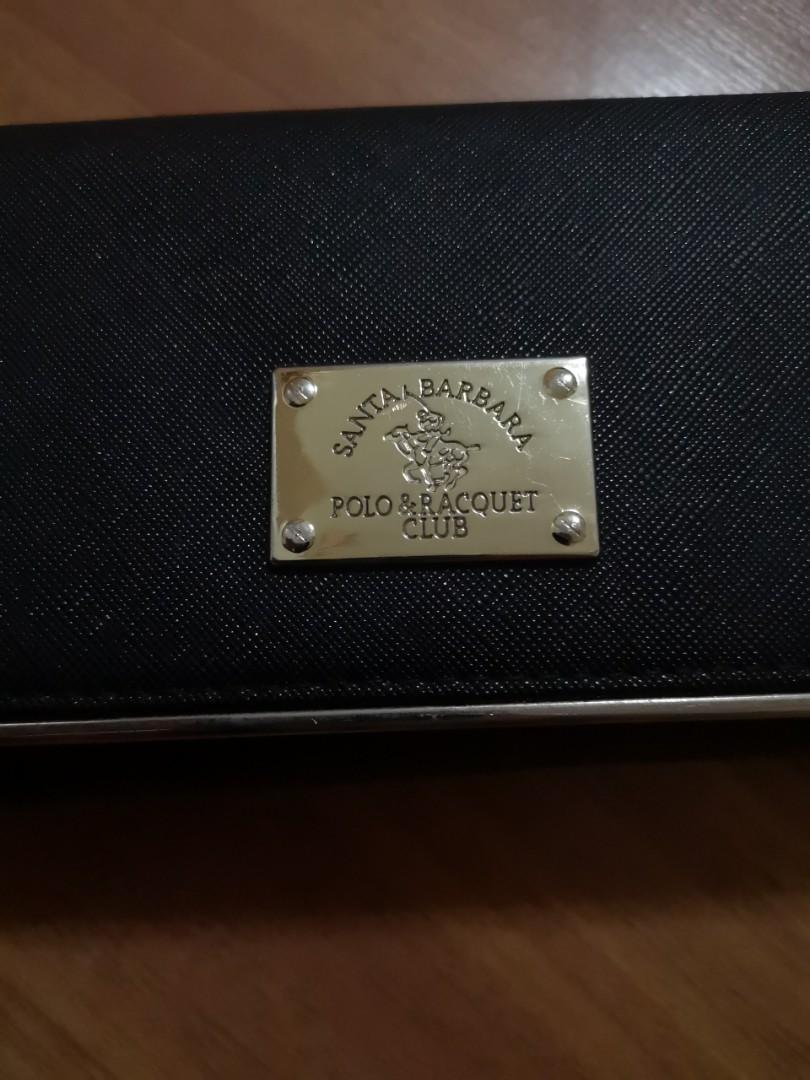 Sta. Barbara Polo and Racquet Club Wallet, Women's Fashion, Bags ...