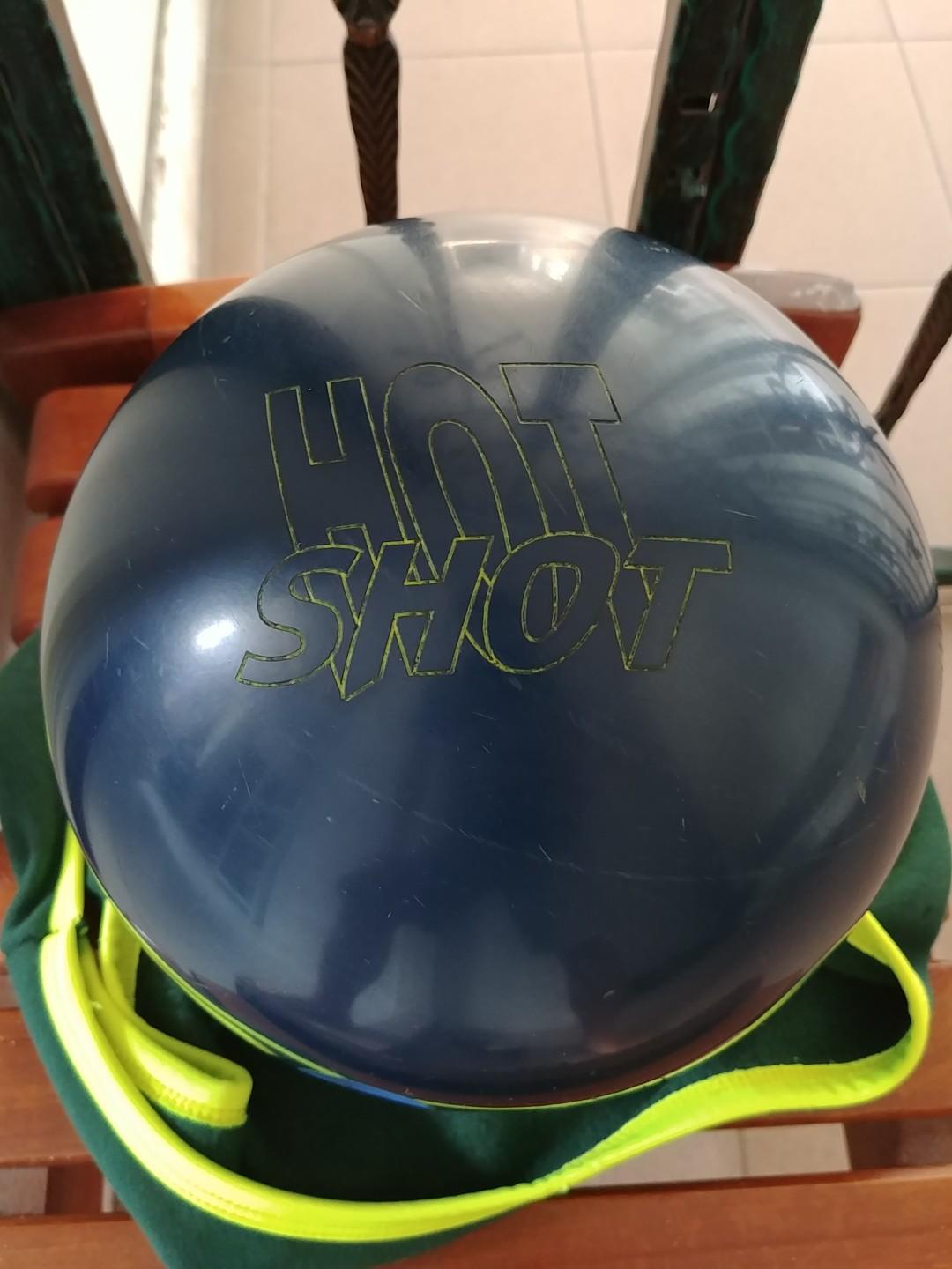Storm Hot Shot Reactive Bowling Ball 10 lbs, Sports Equipment, Sports ...