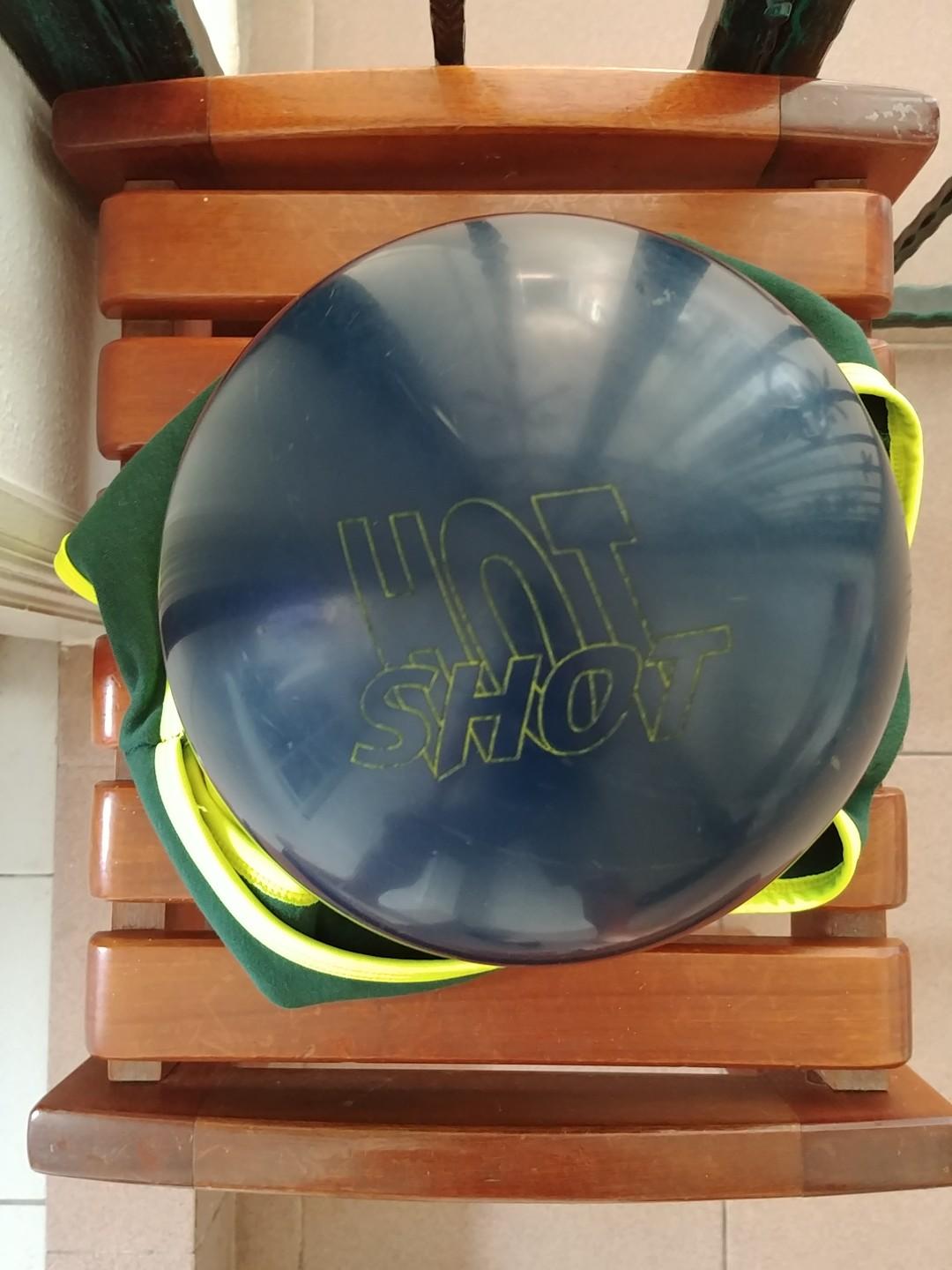 Storm Hot Shot Reactive Bowling Ball 10 lbs, Sports Equipment, Sports ...