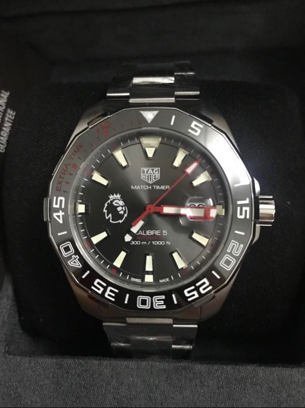 Tag Heuer Premier League, Luxury, Watches on Carousell