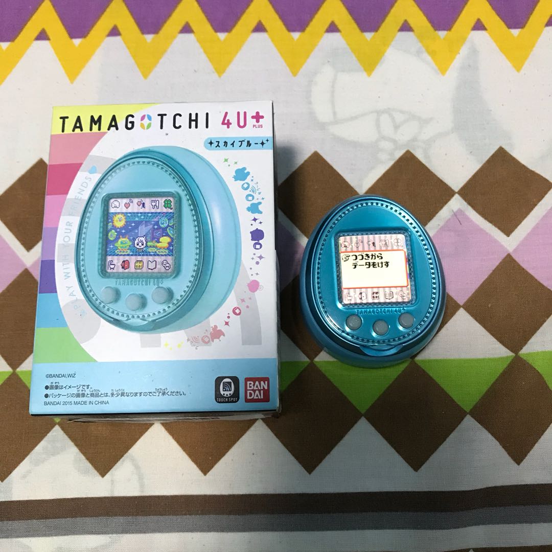 Tamagotchi 4U+, Hobbies & Toys, Toys & Games on Carousell