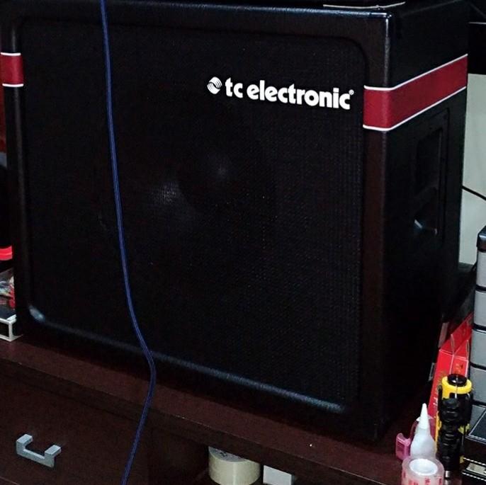 TC Electronic K-115 1x15inch Bass Cabinet, Hobbies & Toys, Music ...