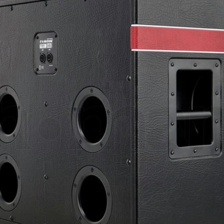 TC Electronic K-115 1x15inch Bass Cabinet, Hobbies & Toys, Music ...