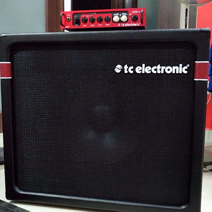 TC Electronic K-115 1x15inch Bass Cabinet, Hobbies & Toys, Music ...