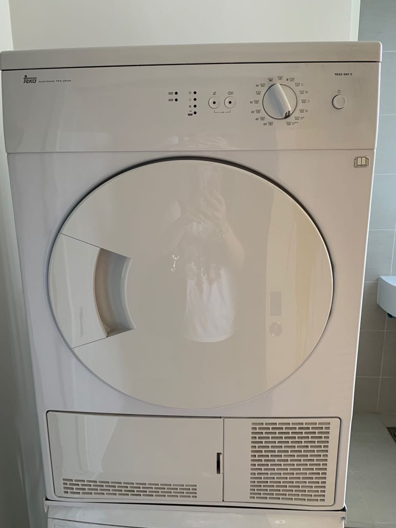 Teka Dryer, TV & Home Appliances, Washing Machines and Dryers on Carousell