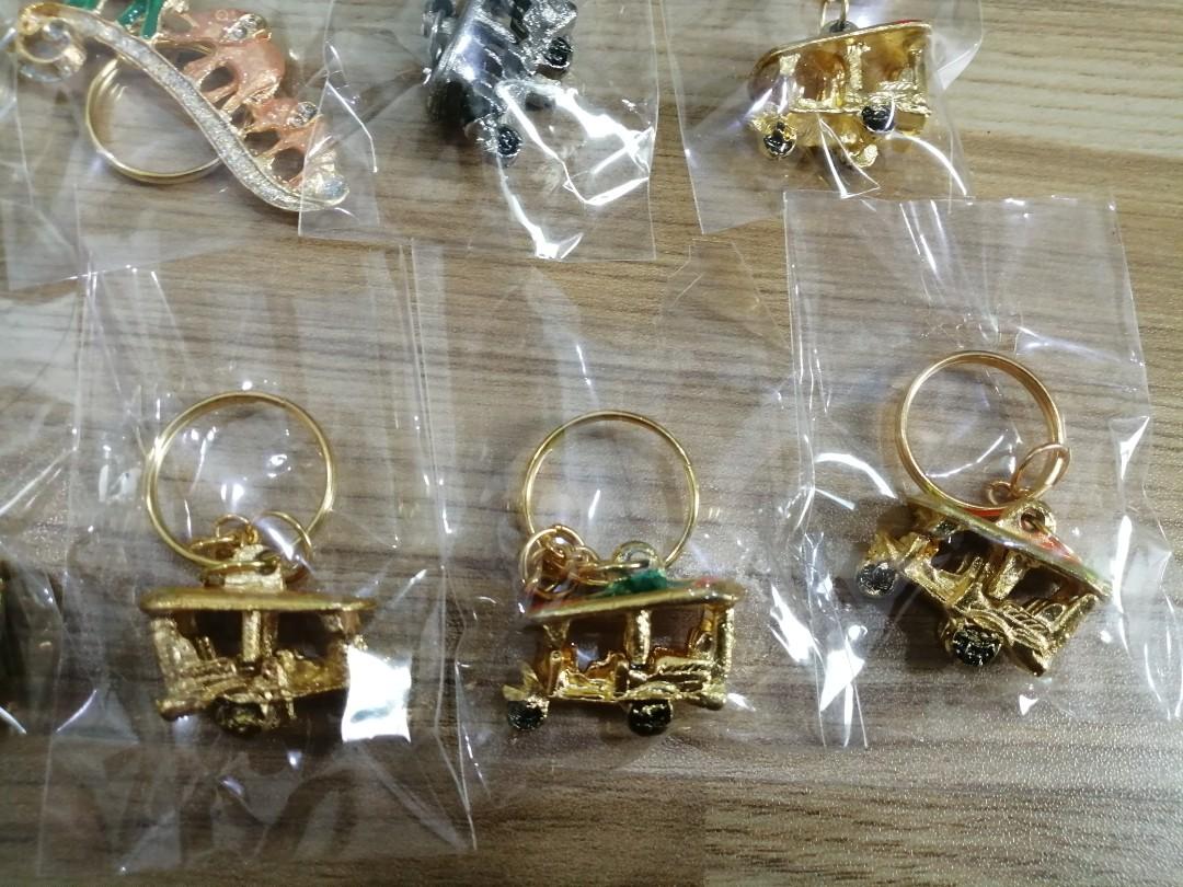 Thailand Key Chains Elephant Tuk Tuk, Hobbies & Toys, Stationery ...