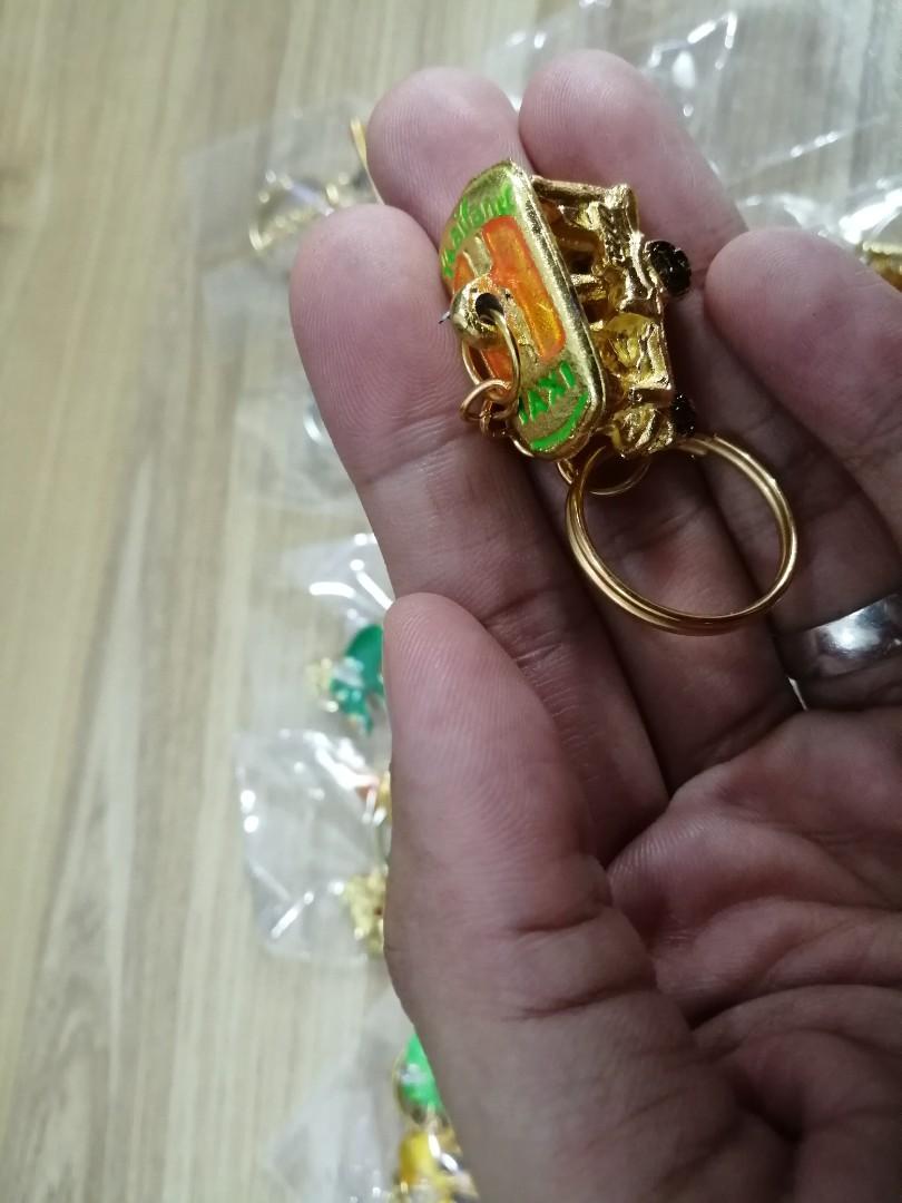 Thailand Key Chains Elephant Tuk Tuk, Hobbies & Toys, Stationery ...