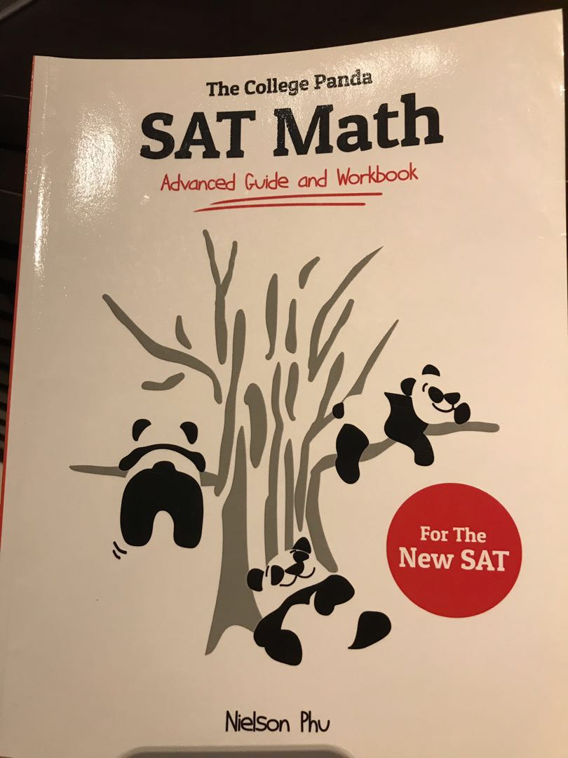 The College Panda SAT Math Advanced Guide & Workbook, Hobbies & Toys ...