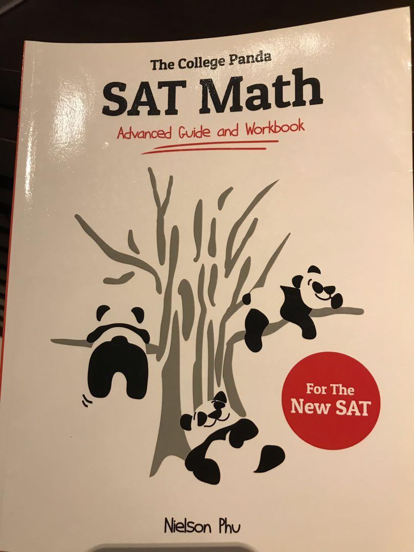 The College Panda SAT Math Advanced Guide & Workbook, Hobbies & Toys ...
