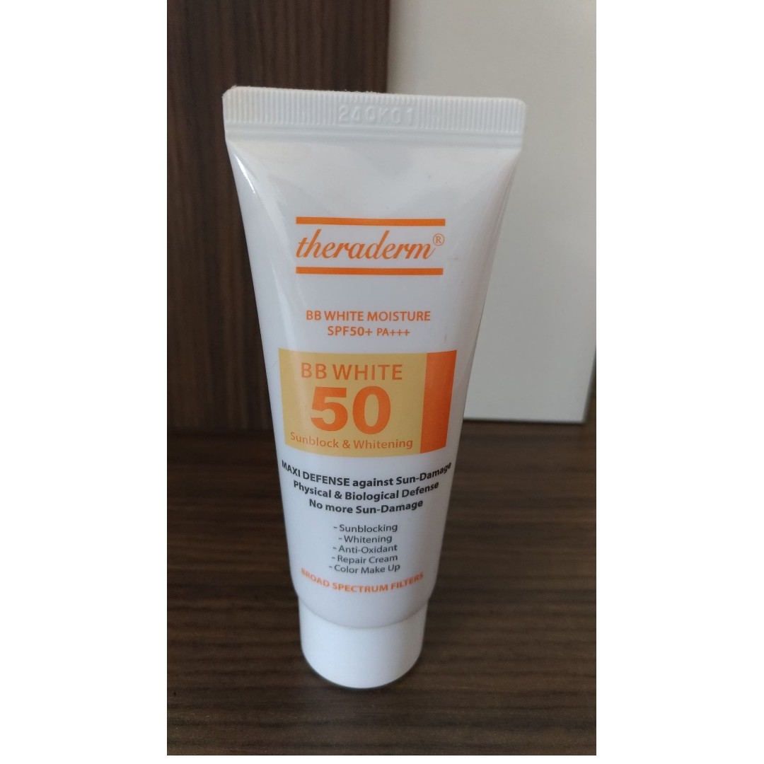 Theraderm Sunblock & Whitening, Beauty & Personal Care, Face, Face Care ...