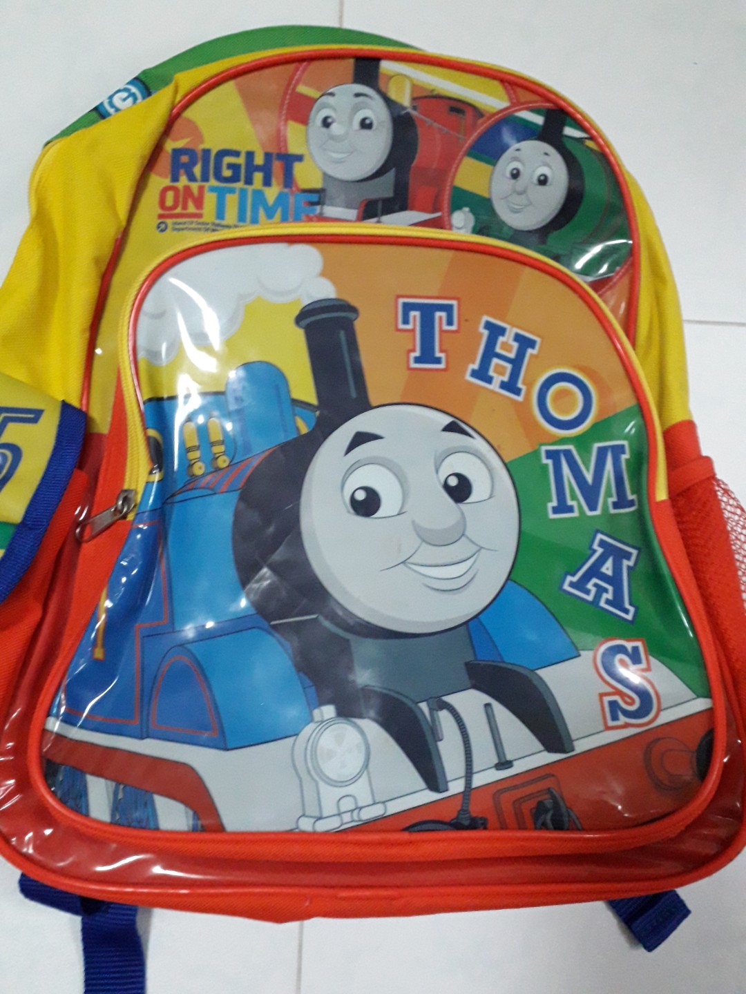 Thomas School bags for kids, Babies & Kids, Going Out, Diaper Bags ...