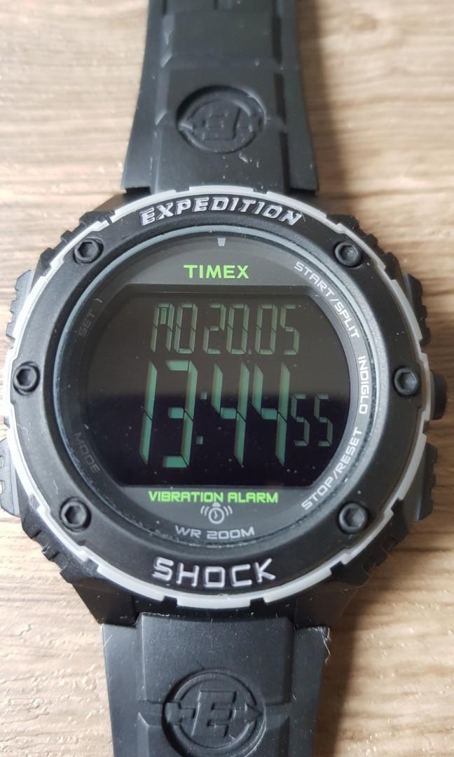 Timex Expedition Shock XL Watch, Mobile Phones & Gadgets, Wearables ...