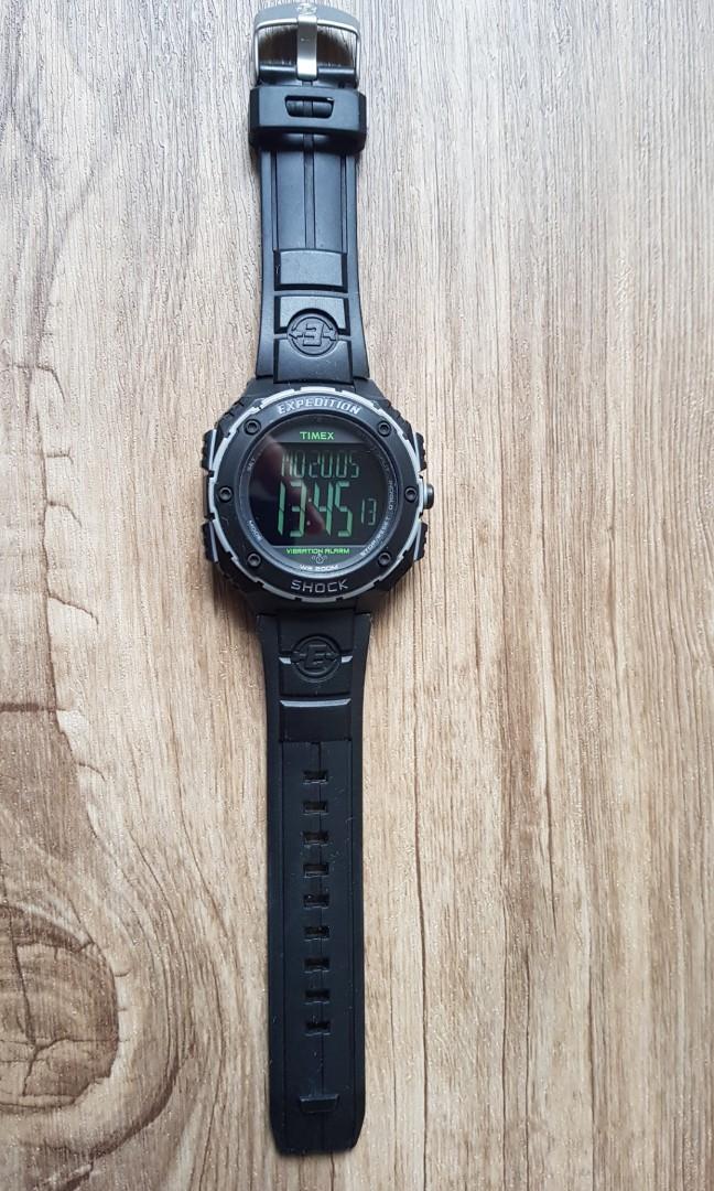 Timex Expedition Shock XL Watch, Mobile Phones & Gadgets, Wearables ...