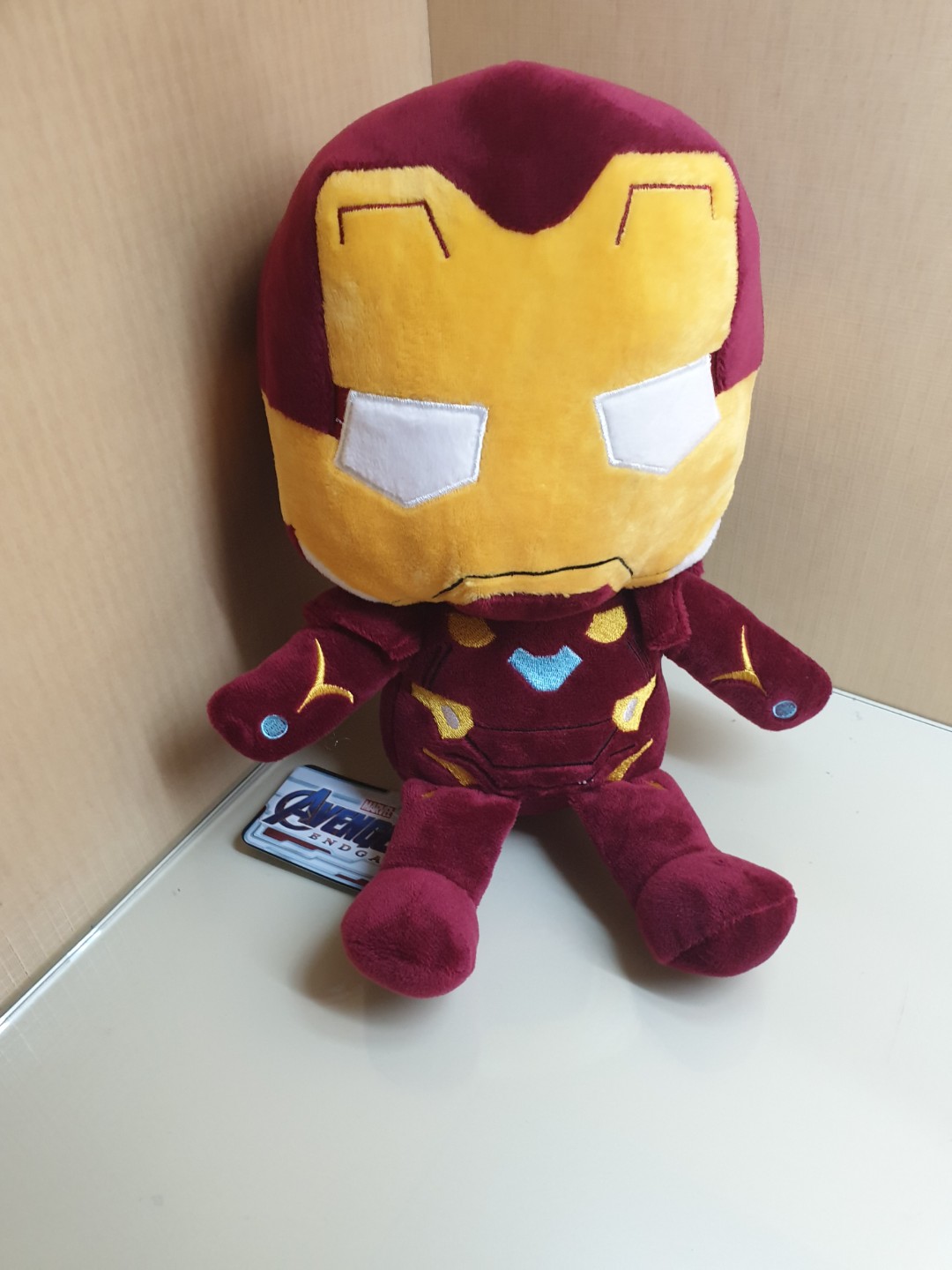 Timezone blue card + ironman avengers plush, Video Gaming, Gaming ...