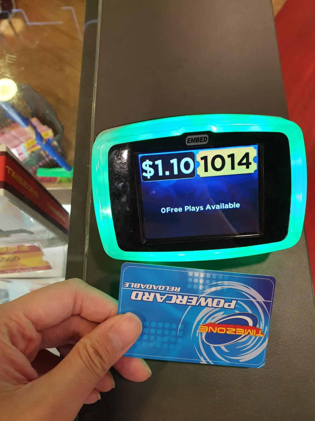 Timezone blue card + ironman avengers plush, Video Gaming, Gaming ...