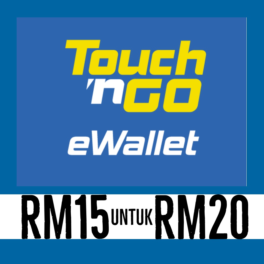 Touch N Go e wallet RM20, Tickets & Vouchers, Store Credits on Carousell
