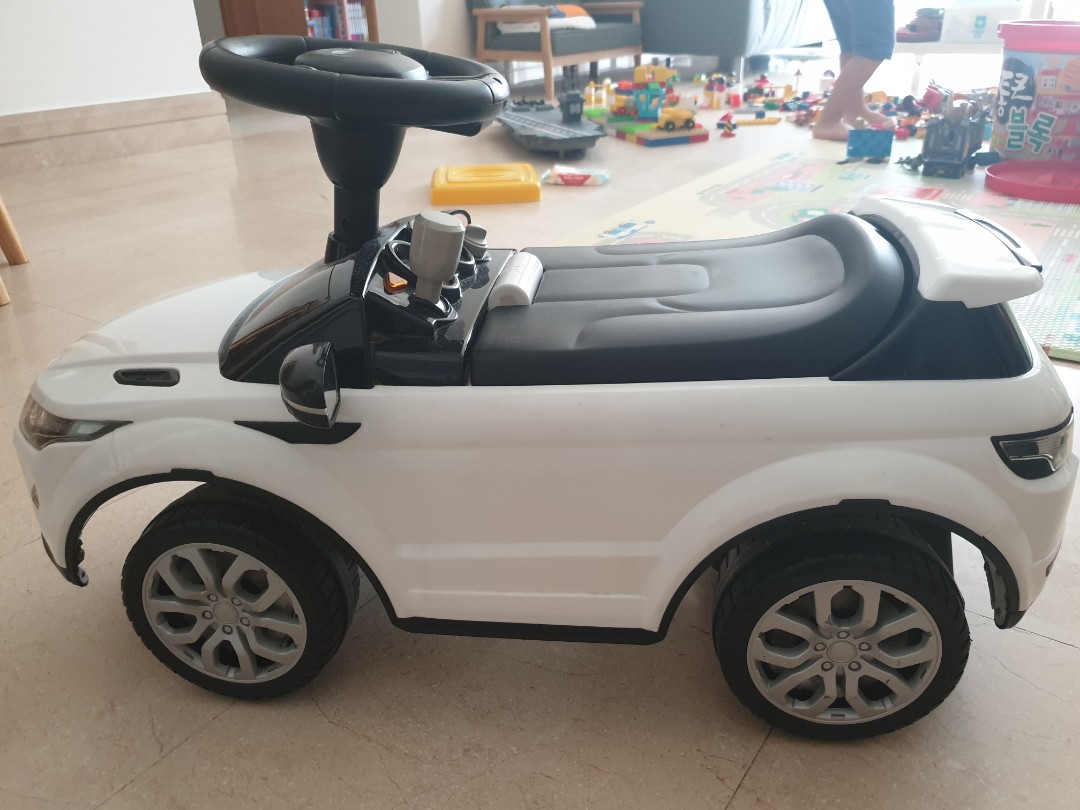 Toy car - Range rover evoque, Babies & Kids, Infant Playtime on Carousell