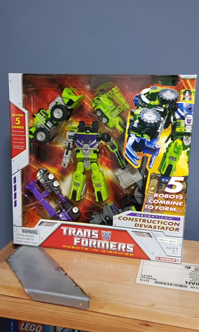 Transformers Constructicon Devastator (BNIB), Hobbies & Toys, Toys ...