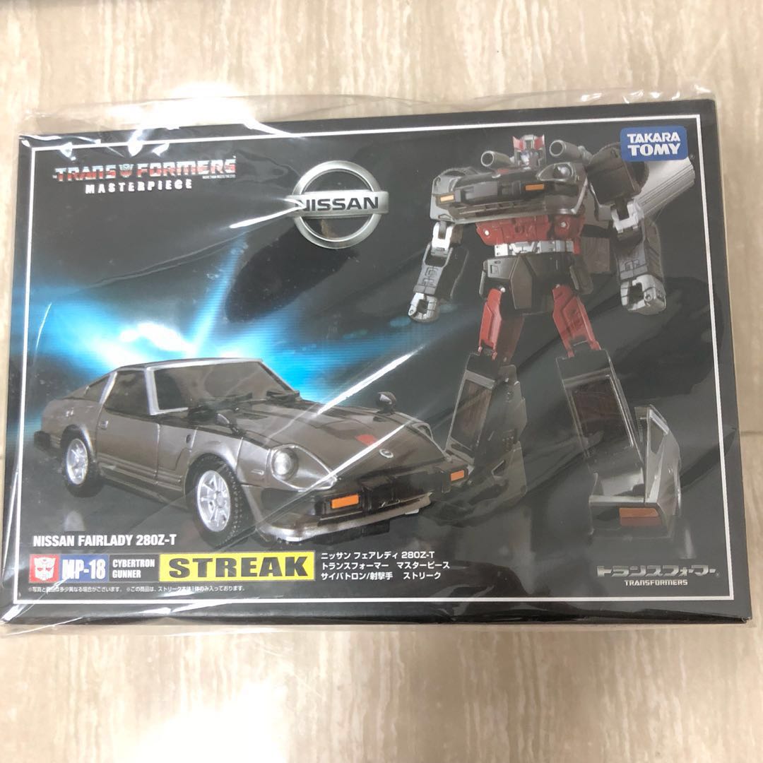 Transformers KO Masterpiece MP 18 Streak, Hobbies & Toys, Toys & Games ...