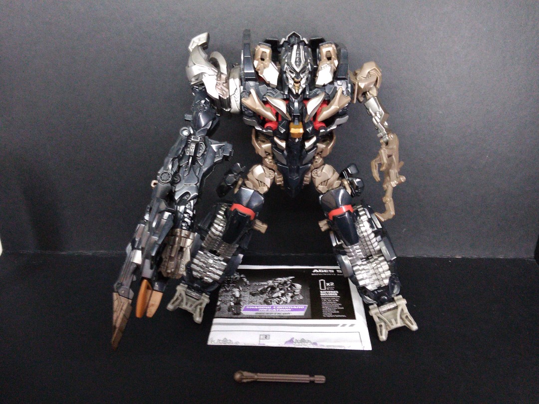 Transformers Revenge of the Fallen Leader Class Shadow Command Megatron ...