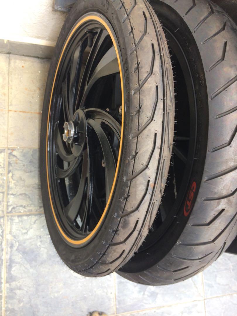 Tyre & Rims, Auto Accessories on Carousell