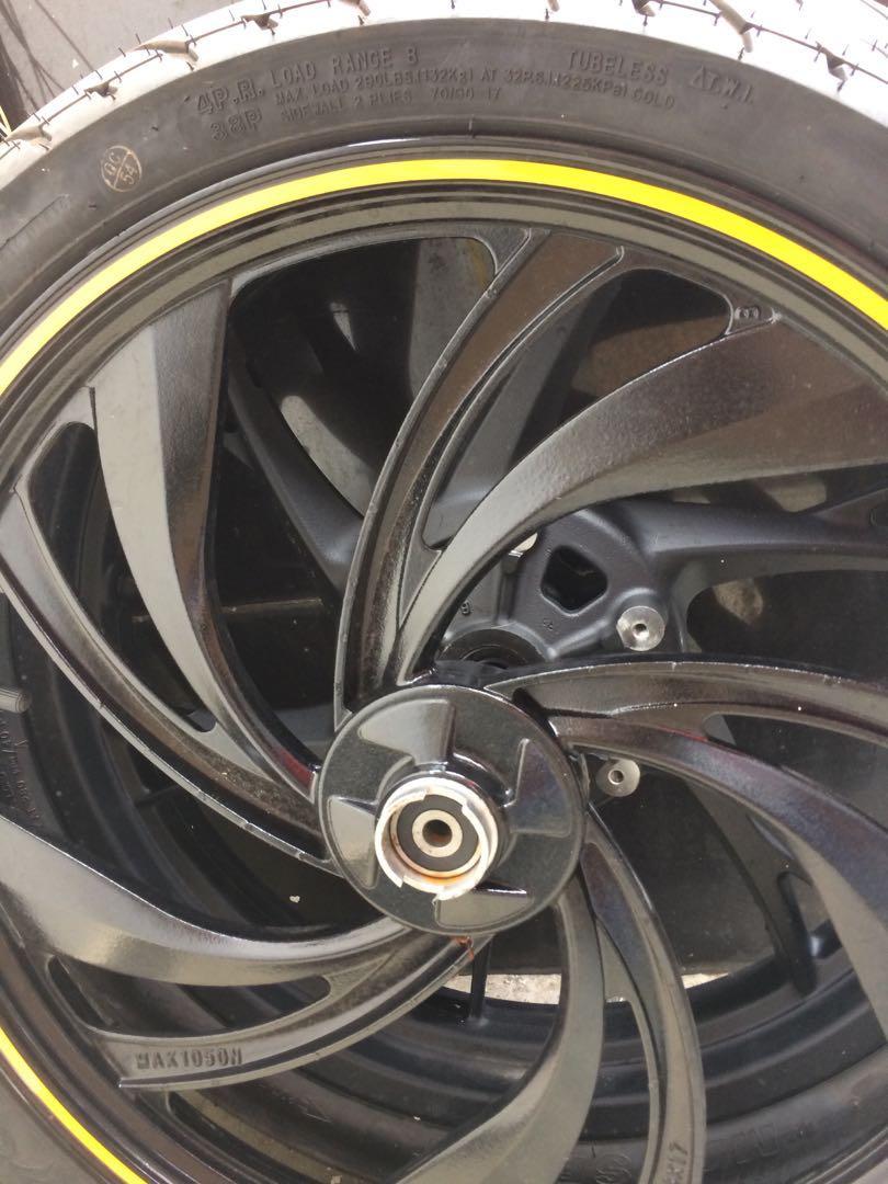 Tyre & Rims, Auto Accessories on Carousell