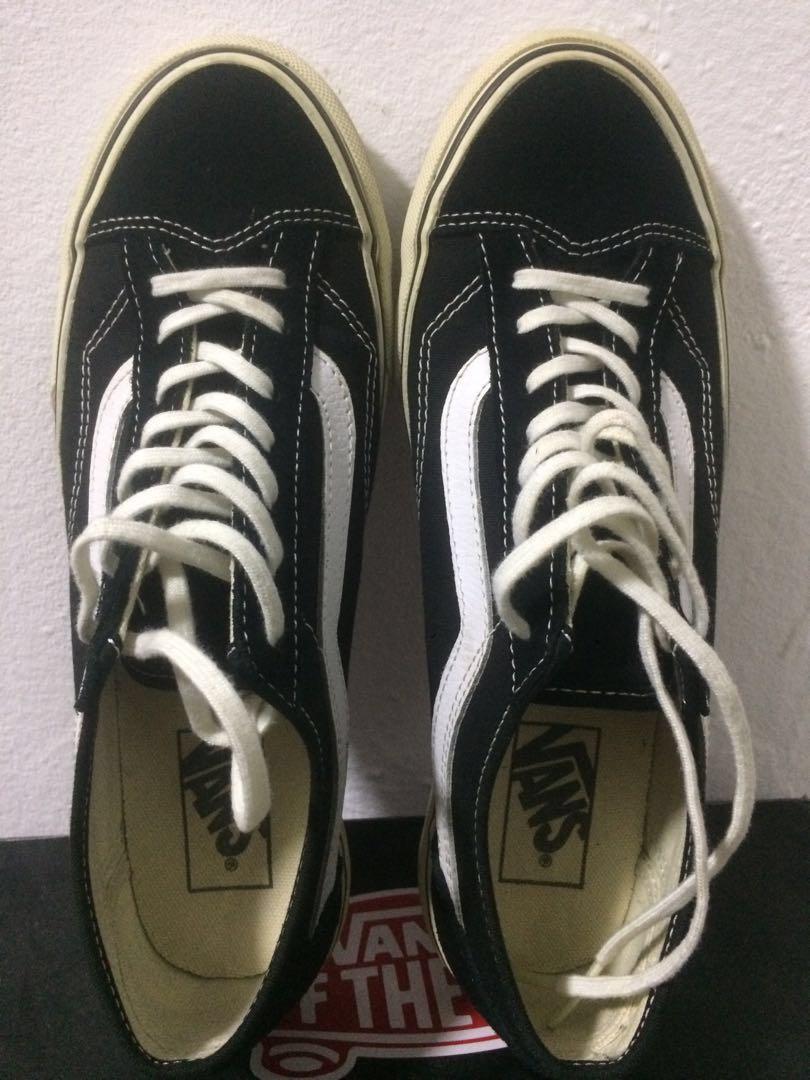 Vans old skool style 36 slim, Men's Fashion, Footwear, Sneakers on ...