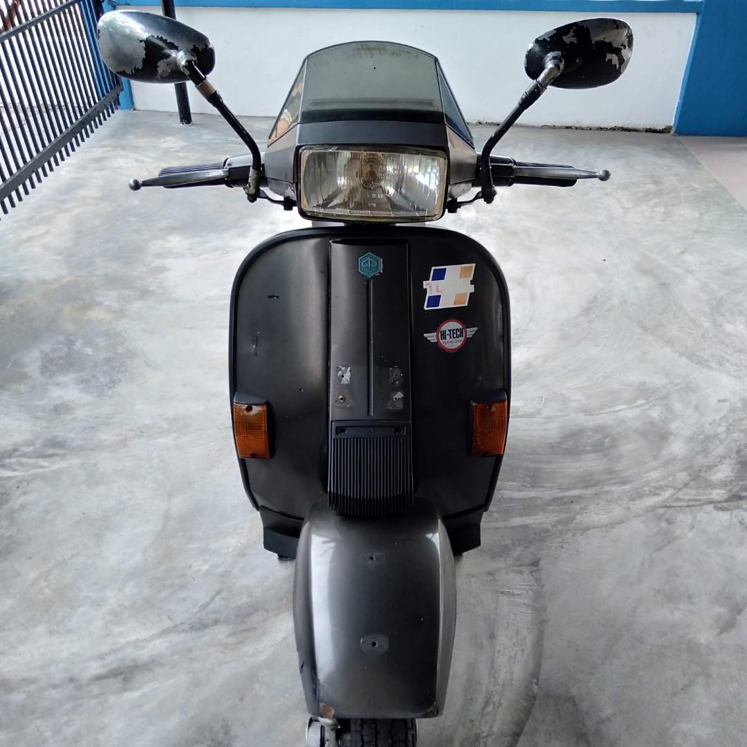 Vespa Excel 150 Motorbikes On Carousell