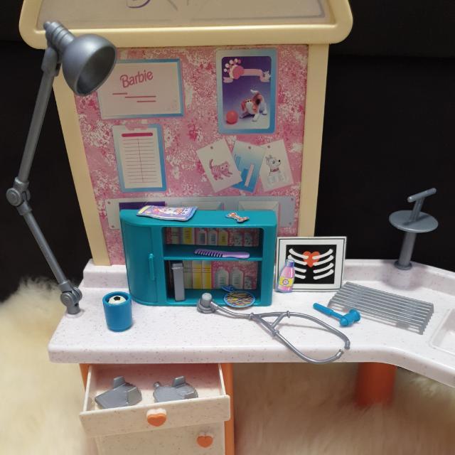Vintage Barbie Vet Toy Set, Hobbies & Toys, Toys & Games on Carousell